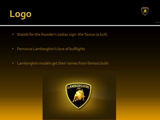 Lamborghini | PPTX