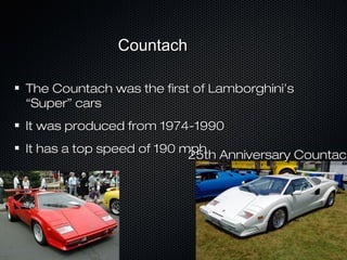 Lamborghini | PPT