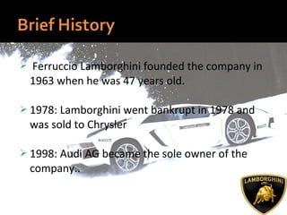 Lamborghini | PPT