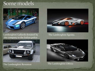Lamborghini | PPTX