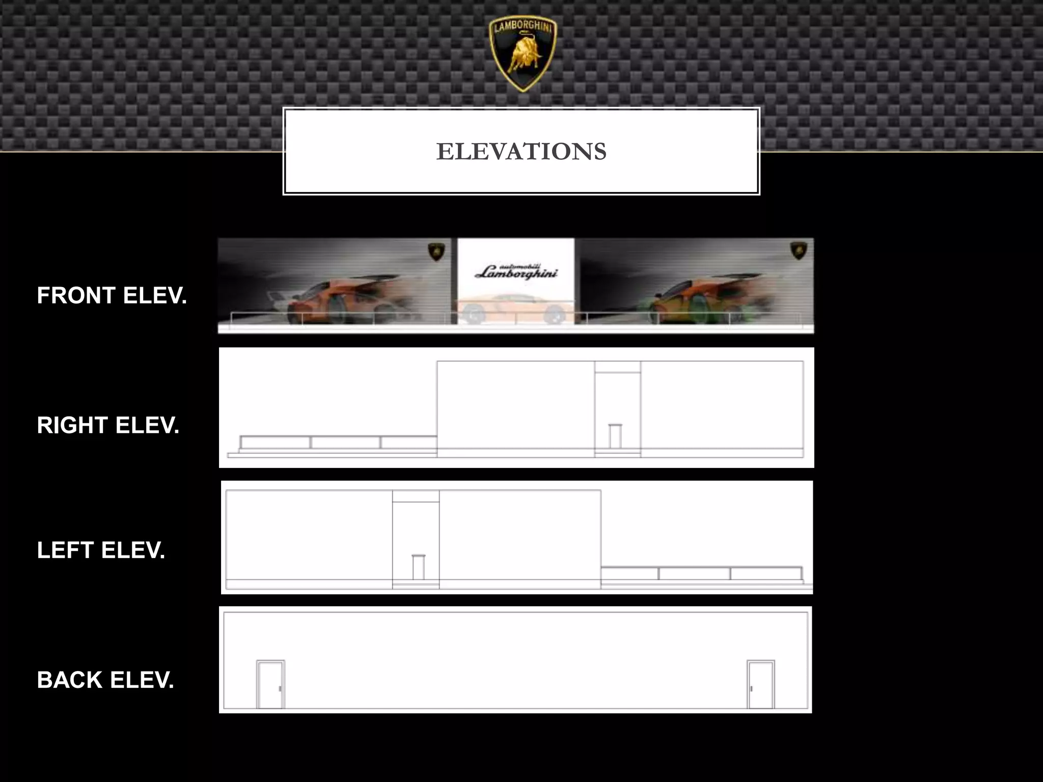 Lamborghini Stand Design case study | PPTX