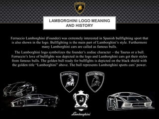 Lamborghini Stand Design case study | PPTX