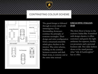 Lamborghini Stand Design case study | PPTX