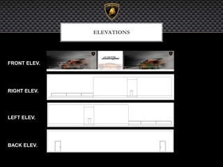 Lamborghini Stand Design case study | PPTX