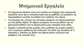 ΕΚΠΑΙΔΕΥΤΙΚΟ ΣΕΝΑΡΙΟ ΓΙΑ ΤΟ ΤΑΞΙΔΙ ΤΟΥ ΗΡΩΑ: ΔΗΜΙΟΥΡΓΙΚΗ ΓΡΑΦΗ ΚΑΙ ...