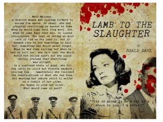 Lamb to the Slaughter | PPTX