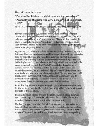 Continued Lamb to slaughter | PDF