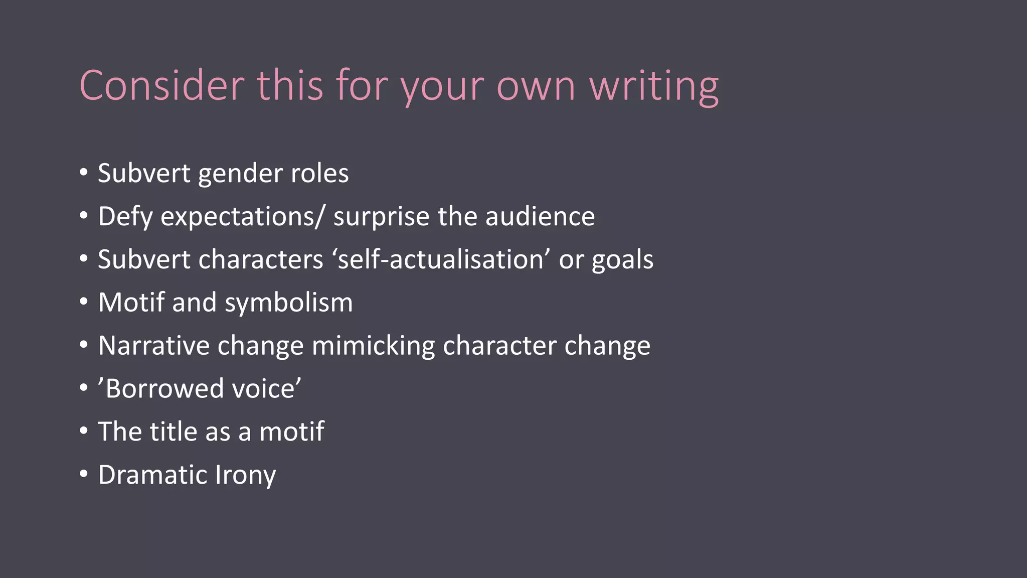 Lamb to the Slaughter | PPTX