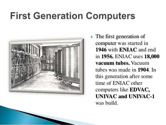 History of computer final