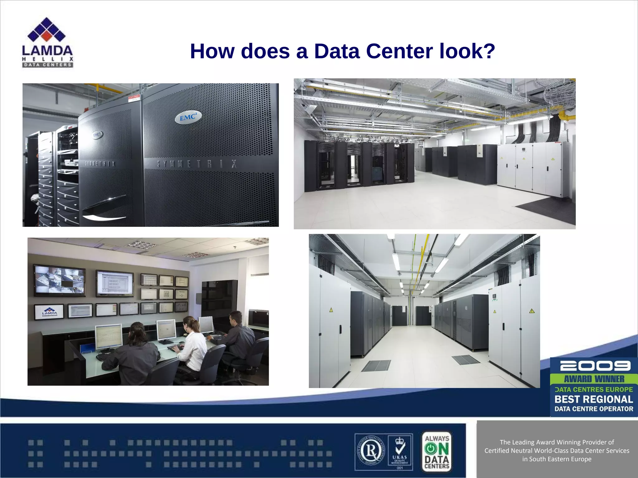 Lamda Hellix Green Data Centers | PPT