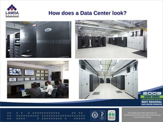Lamda Hellix Green Data Centers | PPT