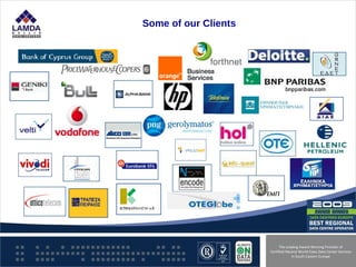 Lamda Hellix Green Data Centers | PPT
