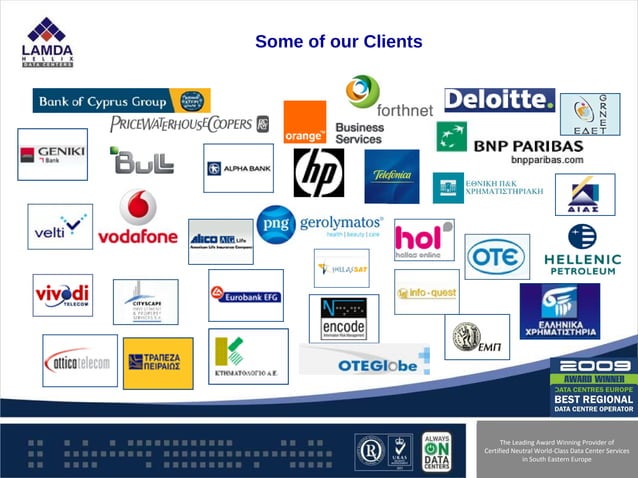 Lamda Hellix Green Data Centers | PPT