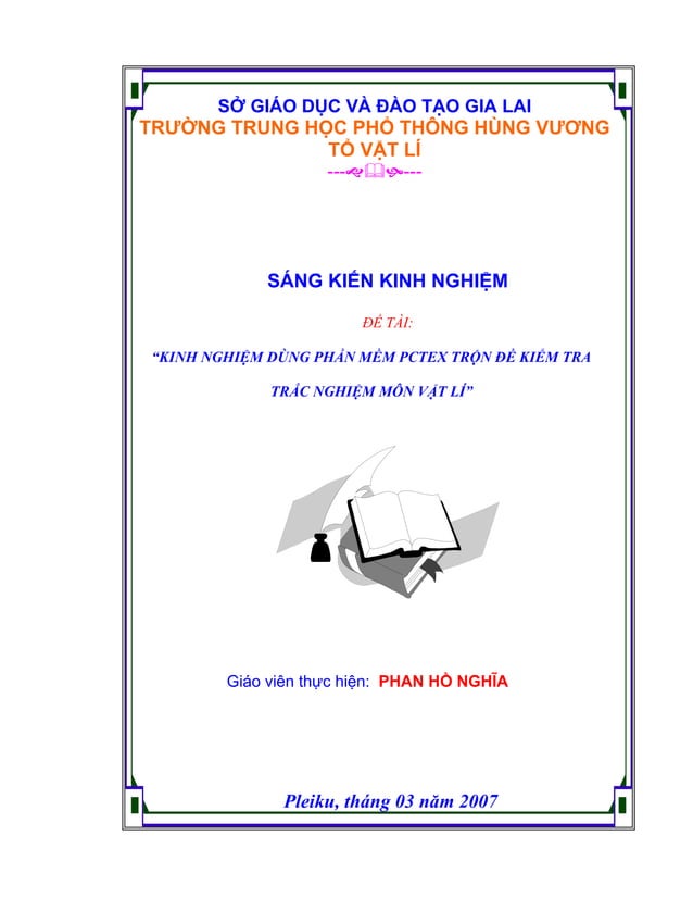 Lam de trac nghiem | PDF