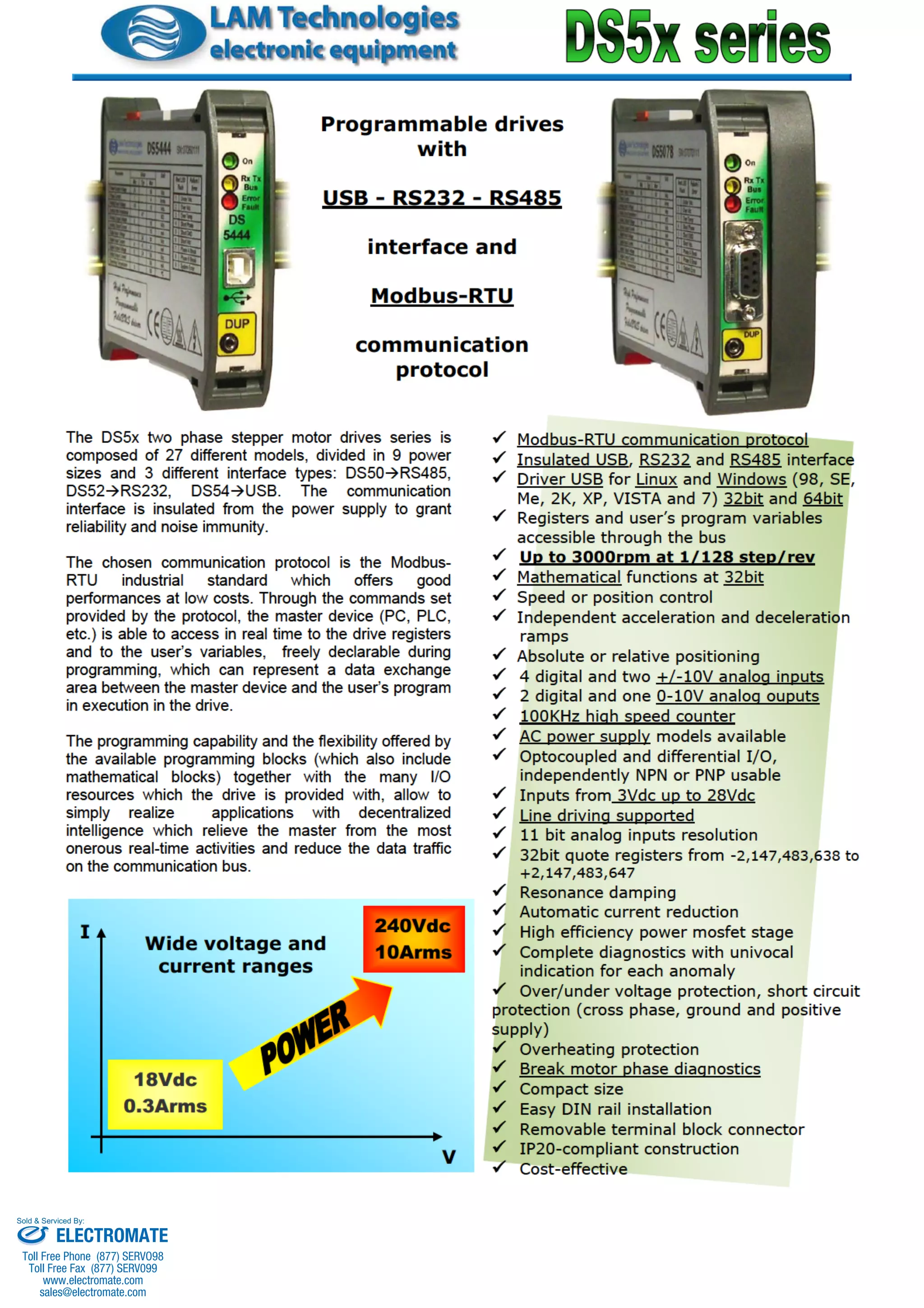 Lam ds5x brochure | PDF | Email | Internet
