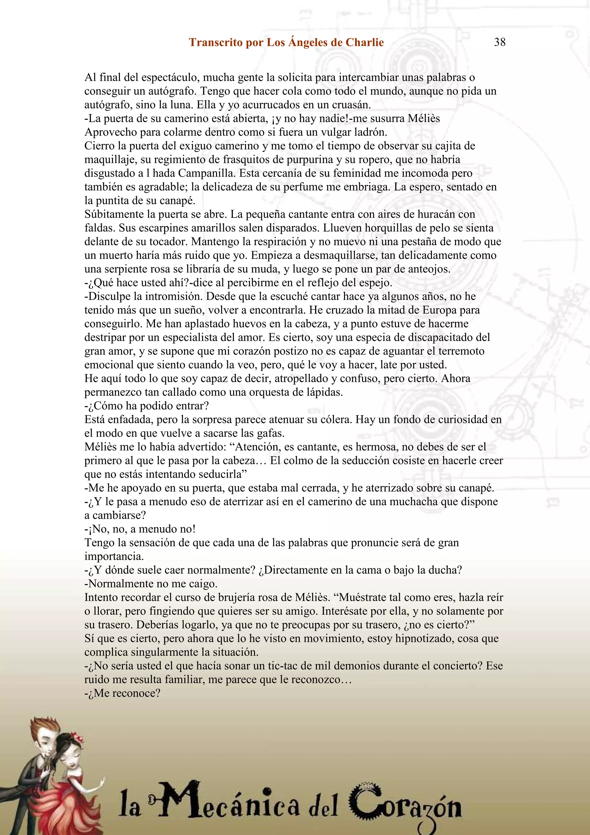 La mecanica del corazon de malzieu mathias | PDF