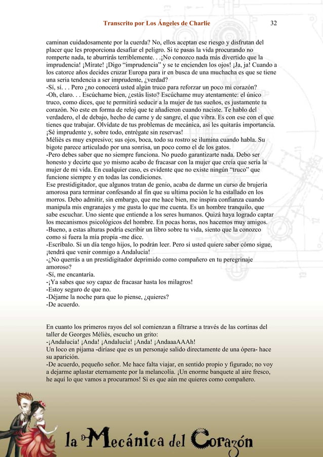 La mecanica del corazon de malzieu mathias | PDF