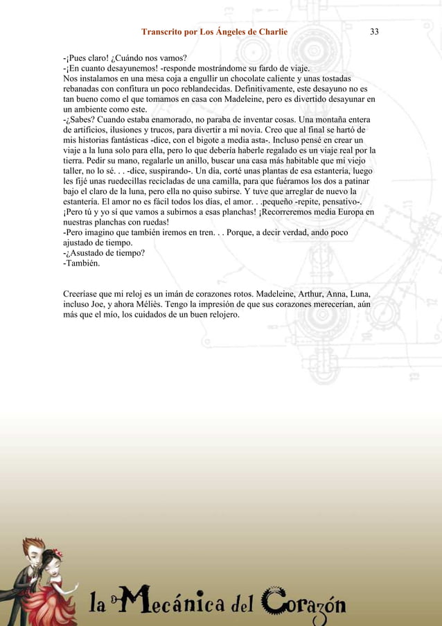 La mecanica del corazon de malzieu mathias | PDF