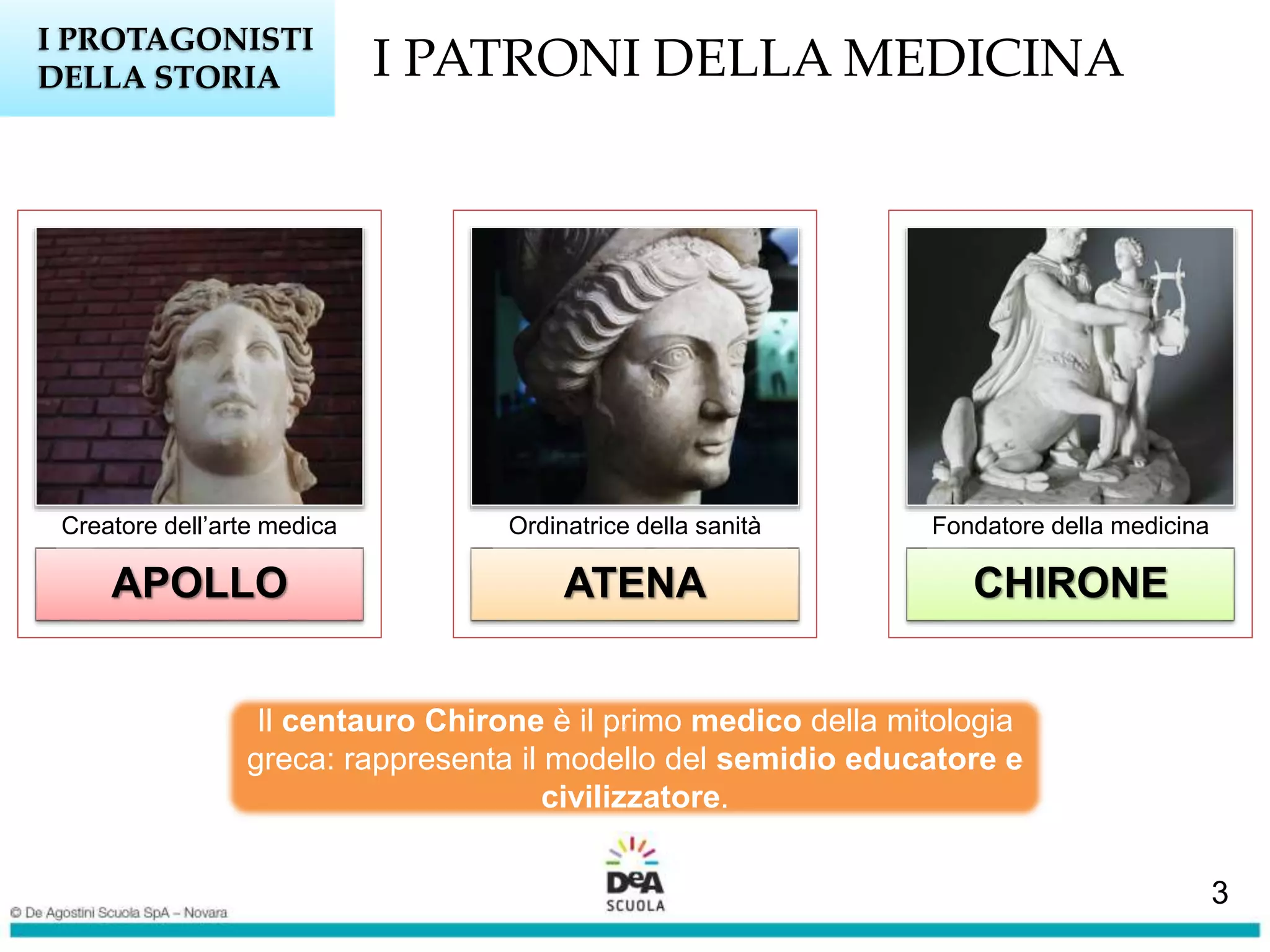 La medicina greca e romana | PPTX
