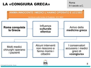 La medicina greca e romana | PPTX