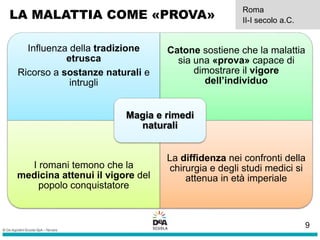 La medicina greca e romana | PPTX