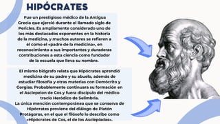 LA MEDICINA GRECORROMANA HIPOCRATES, HEROFILO Y GALENO | PDF