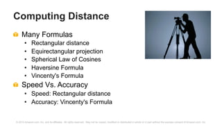 Geospatial Search With Amazon CloudSearch | PPT