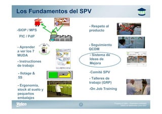 LA MEJORA CONTINUA EN VALEO - kaizen sigma | PDF