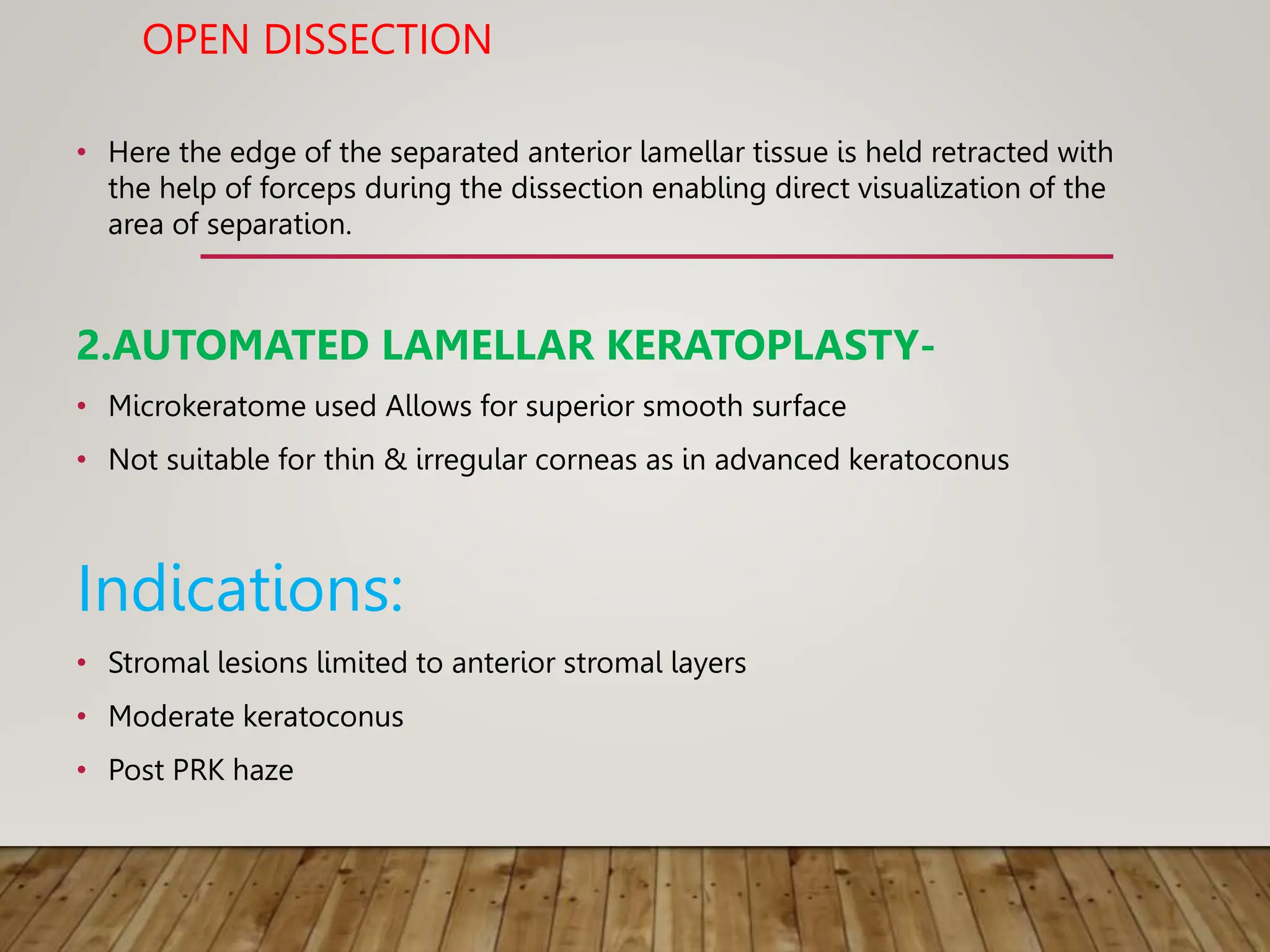 lamellar keratoplasty ophthalmology ophthalmology | PPTX