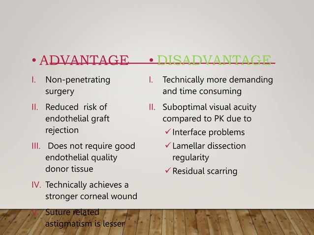 lamellar keratoplasty ophthalmology ophthalmology | PPTX