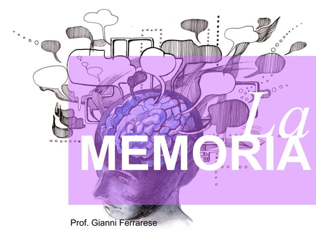 La memoria | PPT