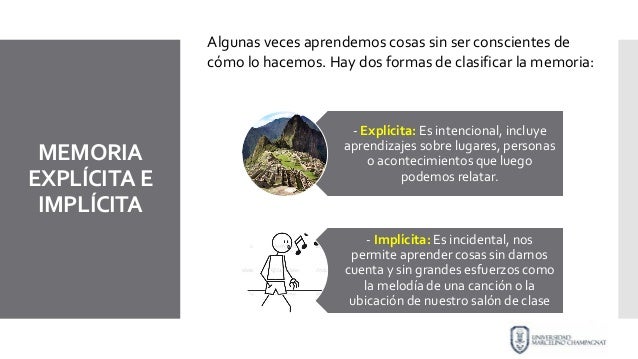 Memoria Implícita: Definición, Tipos Y Clasificación – PLLTOQ