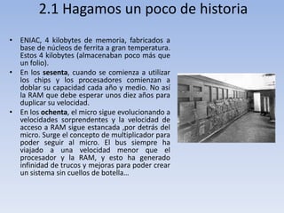La memoria ram | PPTX