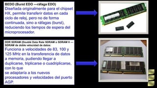 LA MEMORIA RAM Y ROM | PPTX