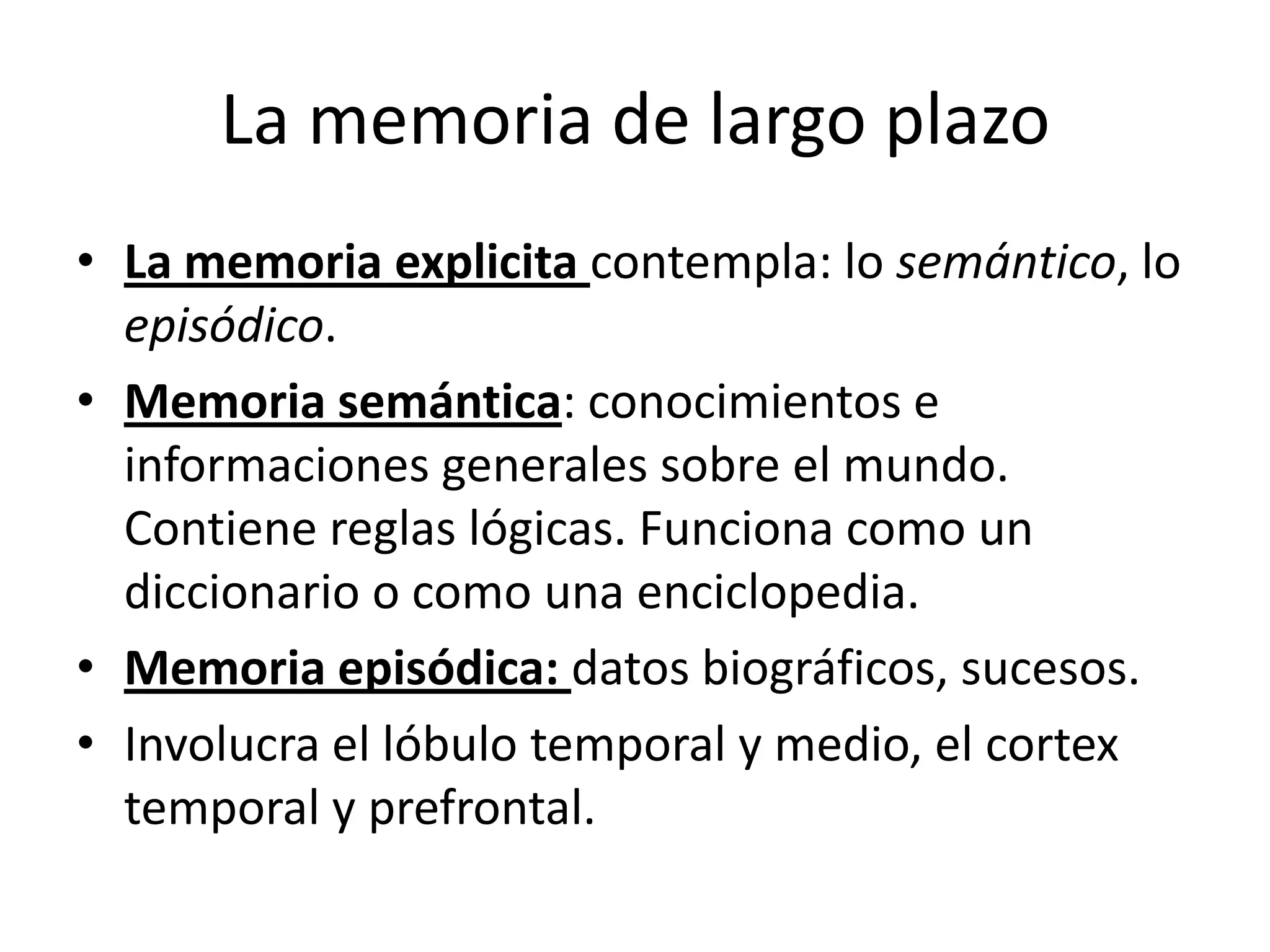 La memoria tercero medio | PPTX