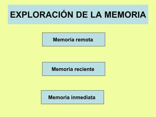 La memoria y su psicopatologia | PPTX