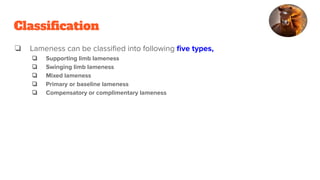 Lameness in equines | PDF