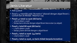 Kitab Ratapan (Lamentation) | PPTX
