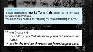 Kitab Ratapan (Lamentation) | PPTX