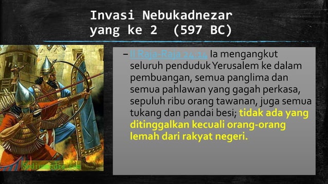 Kitab Ratapan (Lamentation) | PPTX