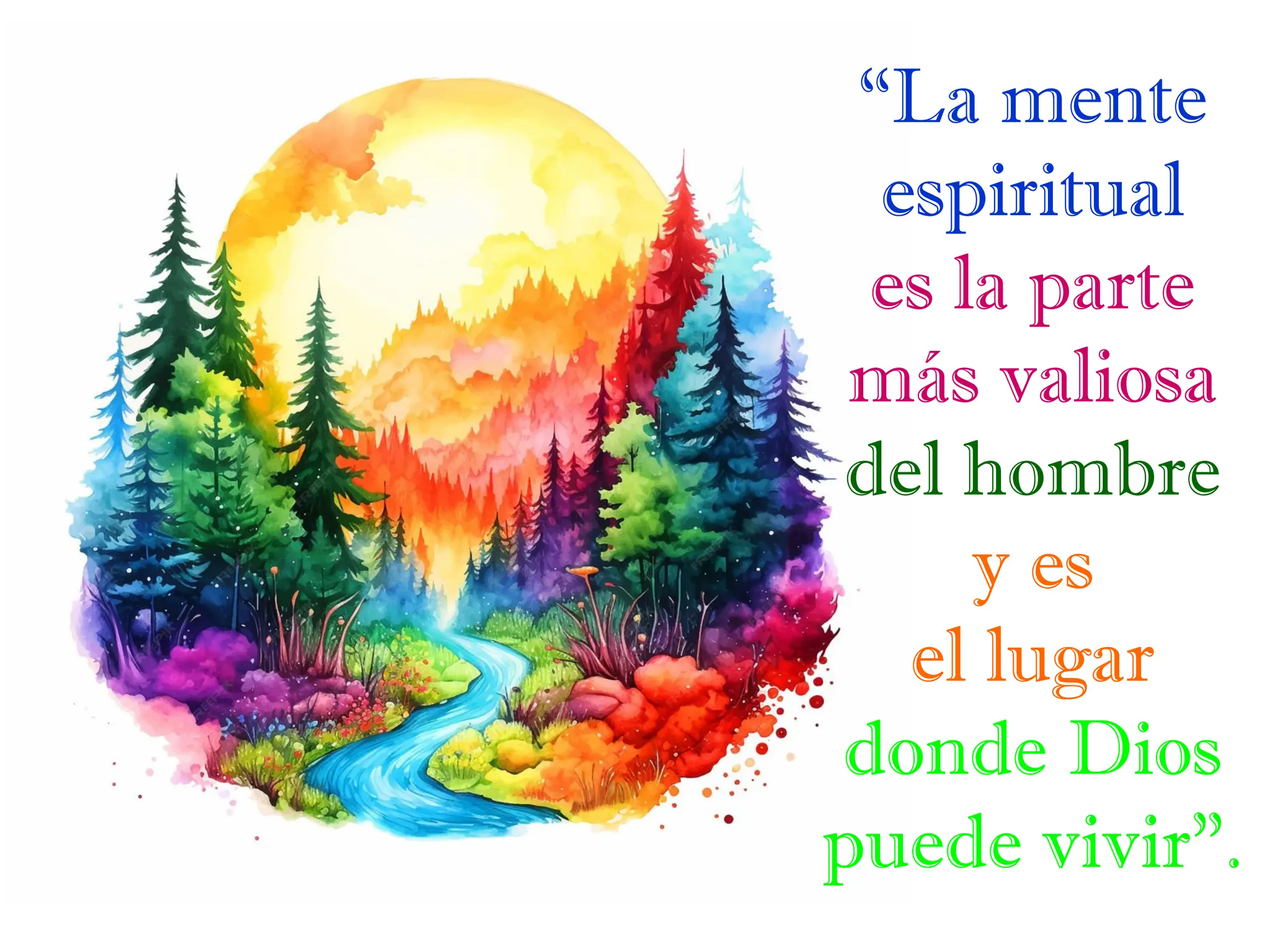 La Mente Espiritual es la parte más Valiosa del Ser Humano. | PPT