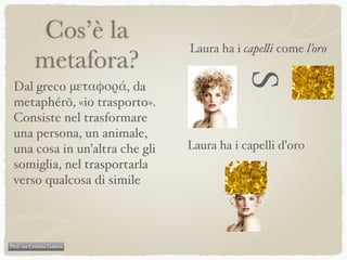 La metafora_Spiegazione attraverso l'arte | PDF