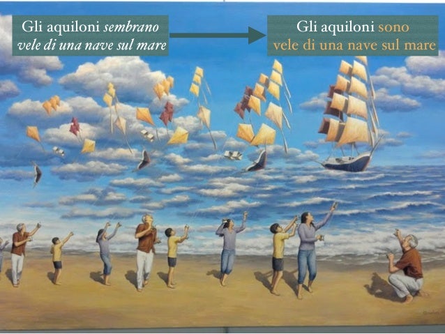 La metafora_Spiegazione attraverso l'arte