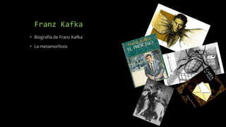 La metamorfosis, por franz kafka | PPTX