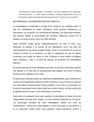 La metatextualidad del modificado para oaxt | DOCX