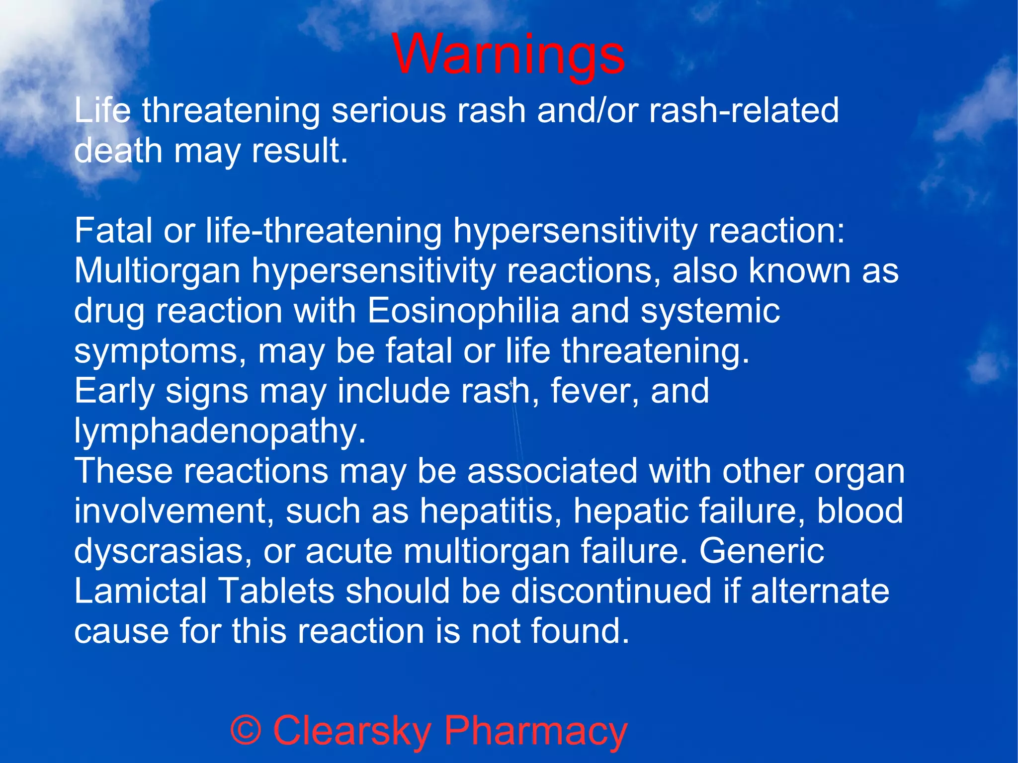 Lametec (Lamotrigine Tablets) | ODP