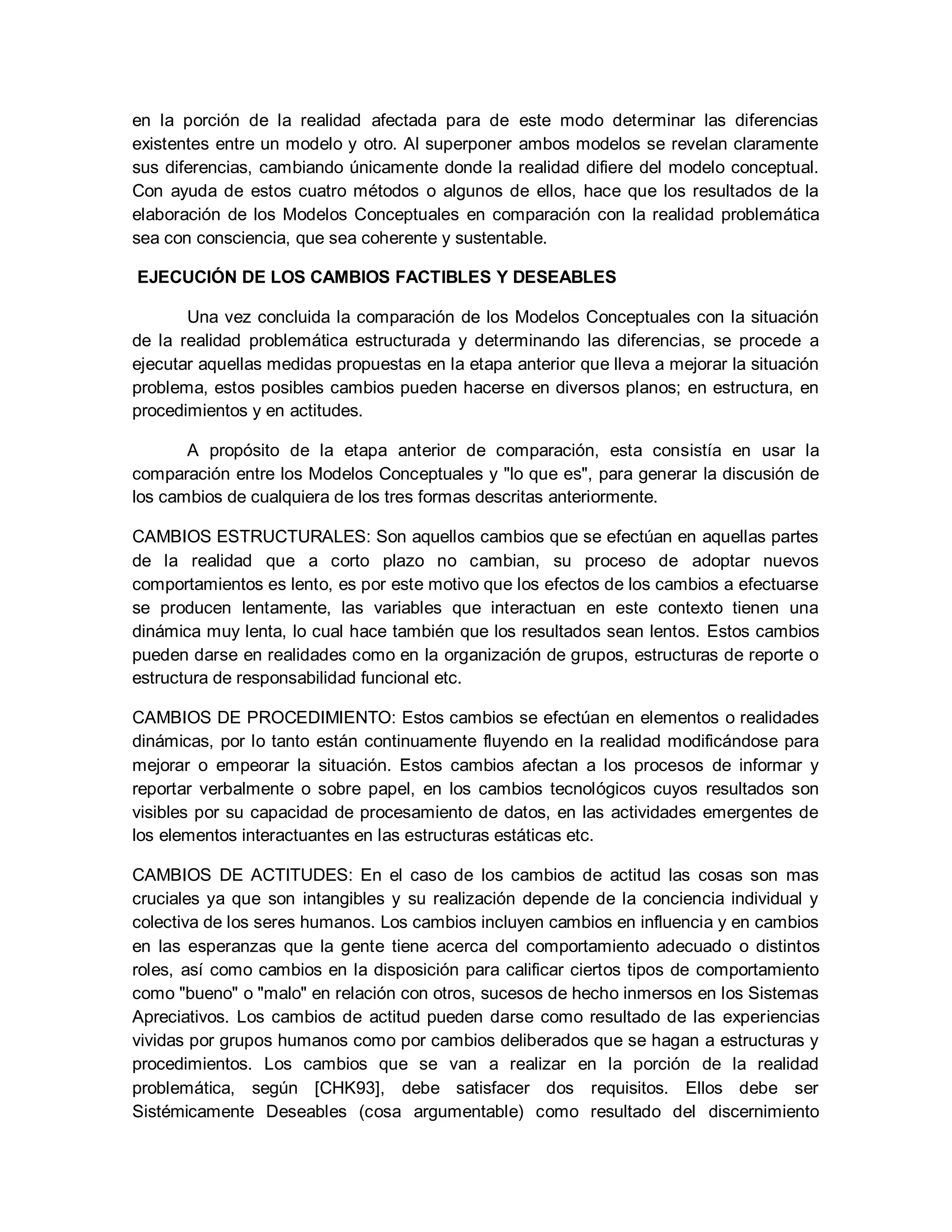 La metodología para sistemas blandos de peter checkland | PDF ...