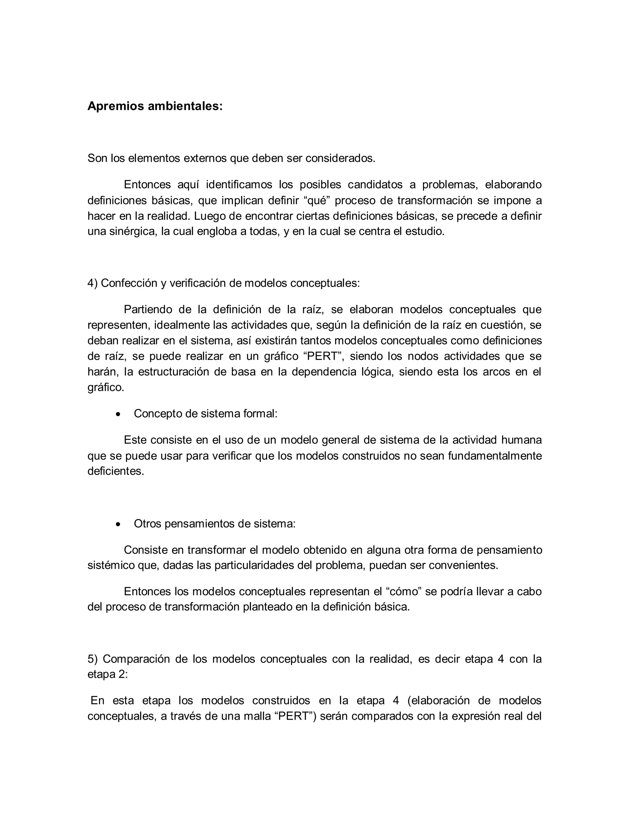 La metodología para sistemas blandos de peter checkland | PDF ...