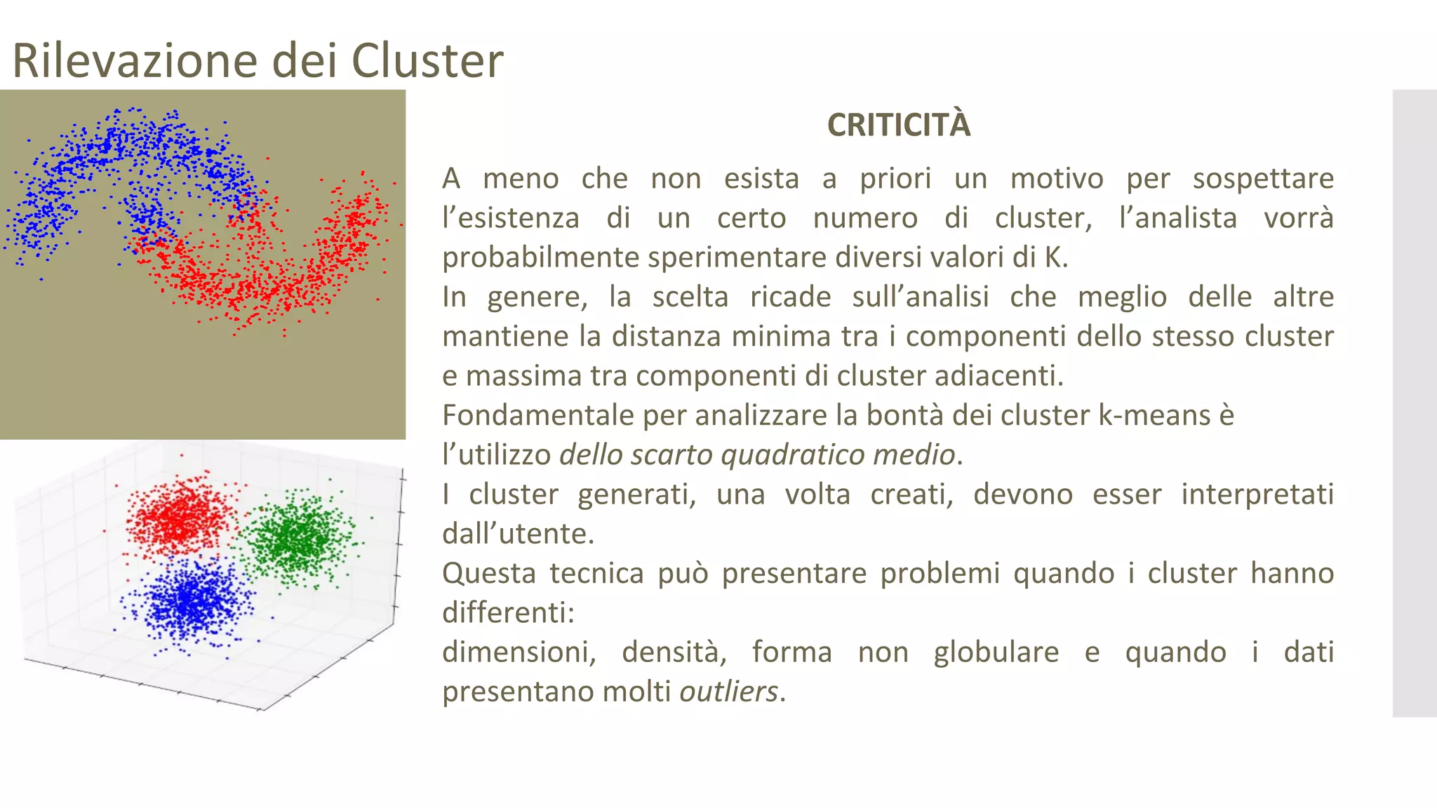 La metodologia statistica nel data mining | PPT