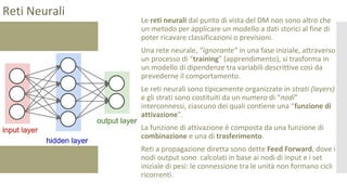 La metodologia statistica nel data mining | PPT